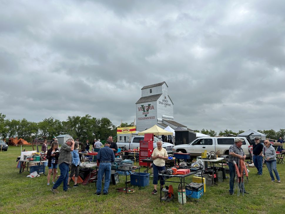 3rd Annual Sukanen Ship Flea Market saw over 400 attendees - DiscoverMooseJaw.com - Local news ...